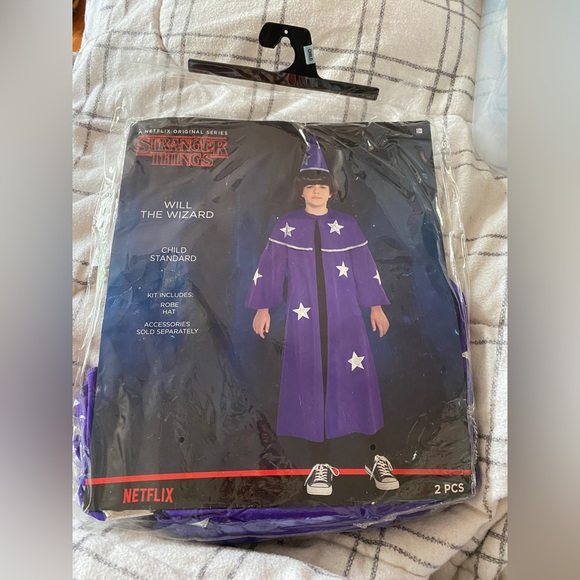 Costumes | Stranger Things Will The Wizard Costume Nwt | Poshmark